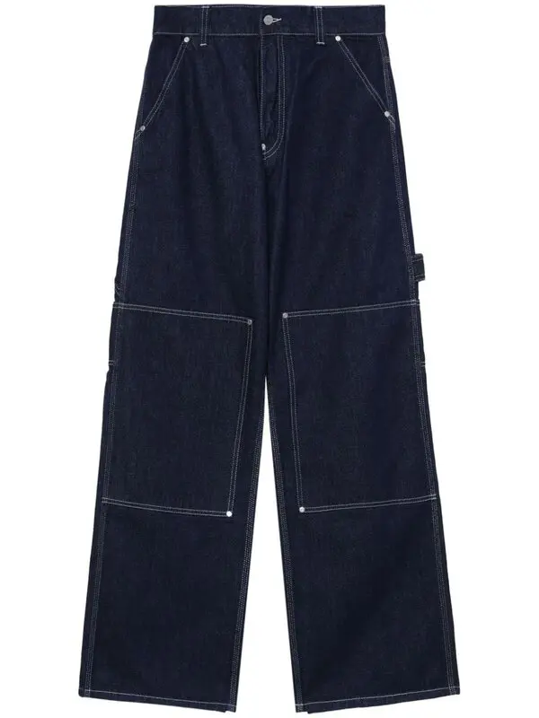 Stella McCartney Straight-leg Cargo Jeans