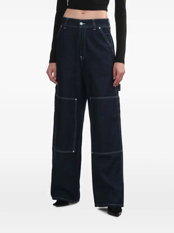 Stella McCartney Straight-leg Cargo Jeans