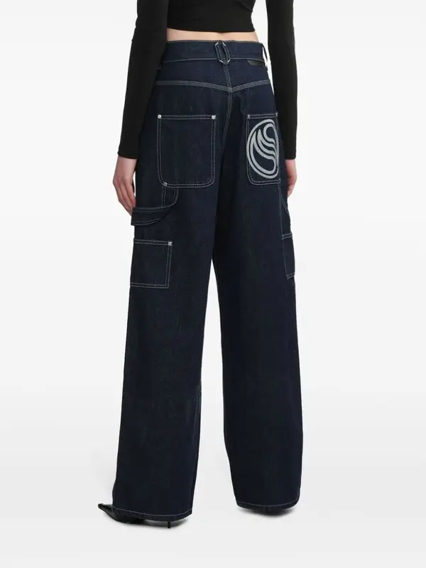 Stella McCartney Straight-leg Cargo Jeans
