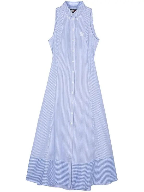 cobalt blue maxi dress Runaway the Label Libertine Maxi Dress