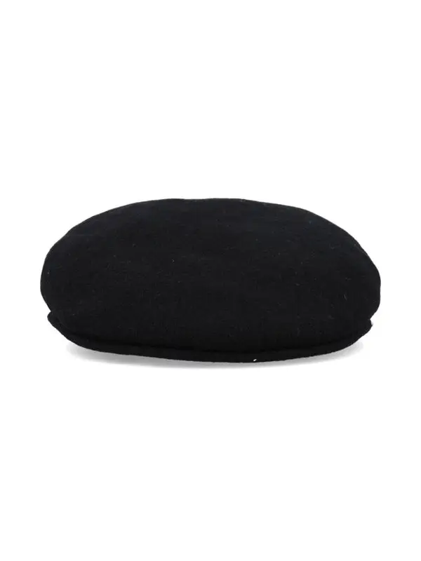 MARINE SERRE Embroidered Crescent Moon Beret