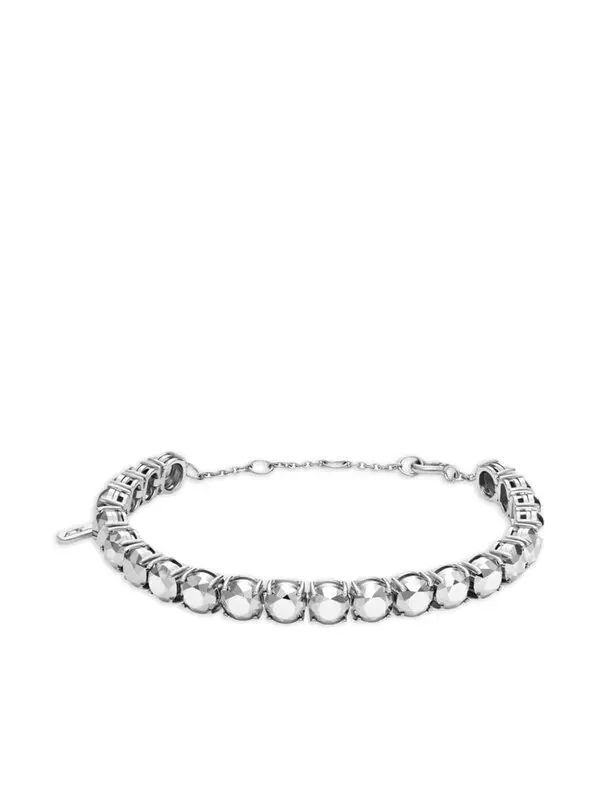 Diesel Dl1354040 Tennis Bracelet - Silver