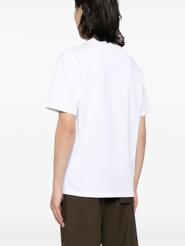 GROUND ZERO Star-print T-shirt - White