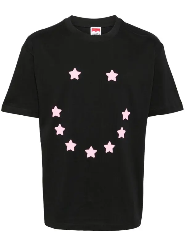 GROUND ZERO Star-print T-shirt