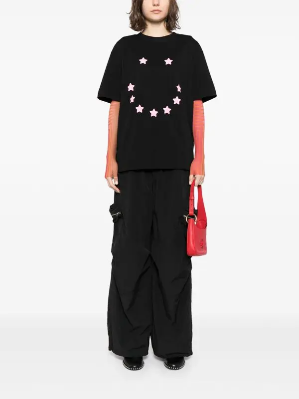 GROUND ZERO Star-print T-shirt
