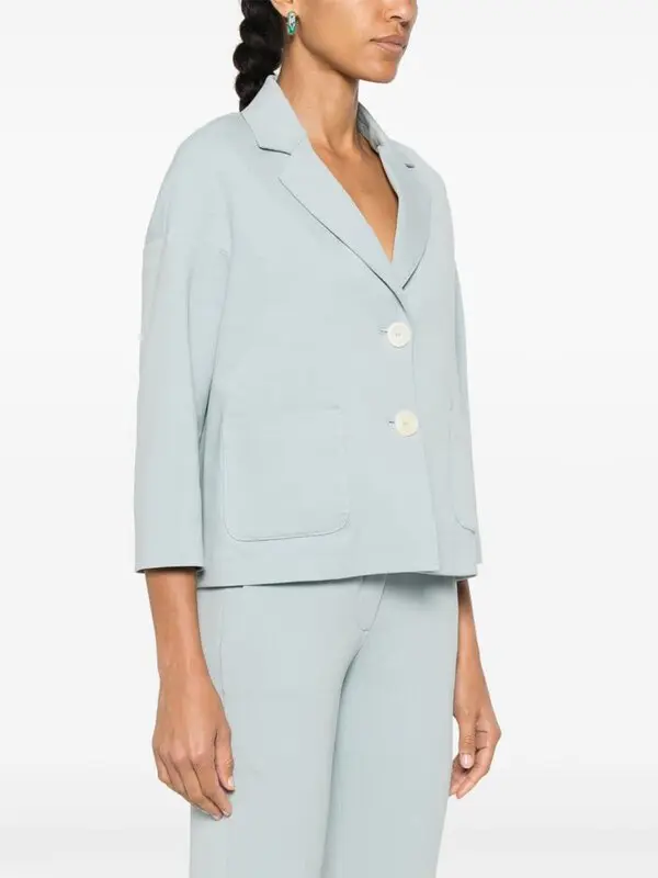 CIRCOLO 1901 Jersey Blazer - Blue