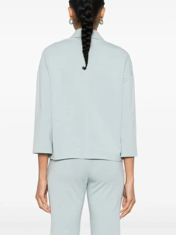 CIRCOLO 1901 Jersey Blazer - Blue