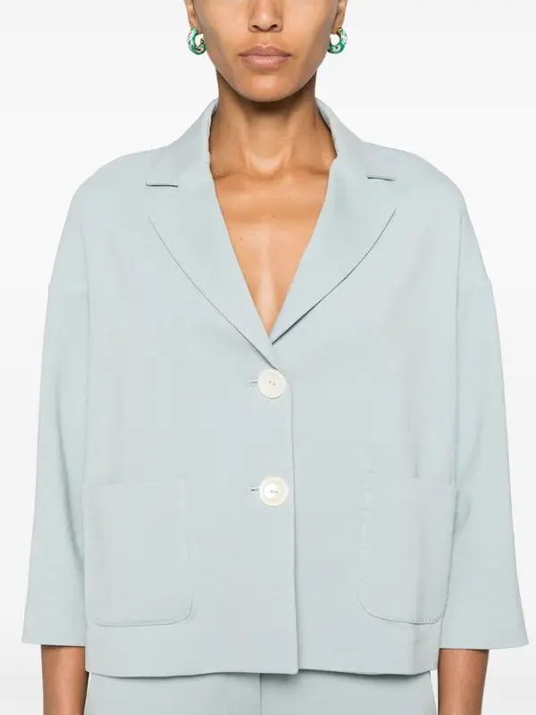CIRCOLO 1901 Jersey Blazer - Blue