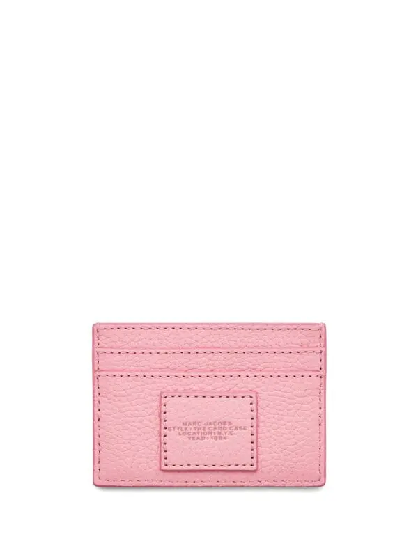 Marc Jacobs The Leather Card Case Cardholder - Pink