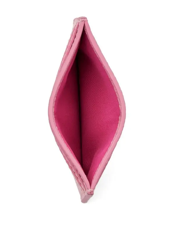 Marc Jacobs The Leather Card Case Cardholder - Pink