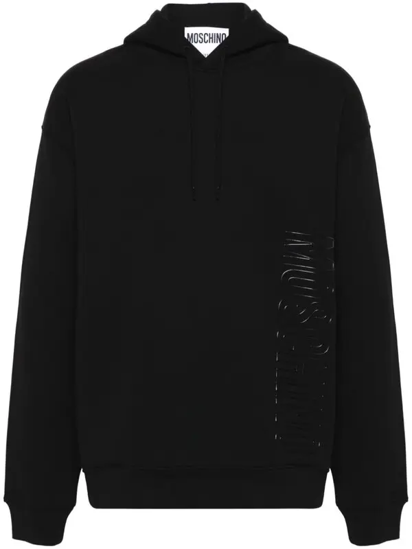 Moschino Lettering Hoodie