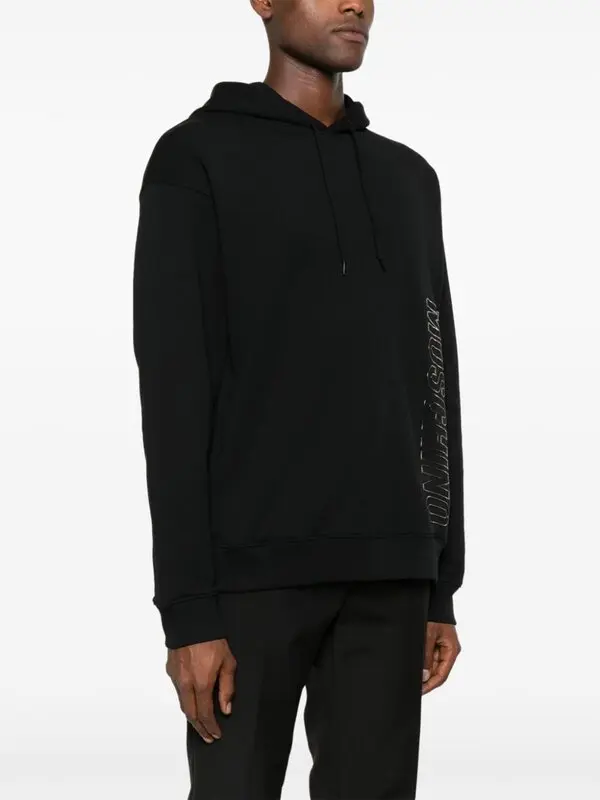 Moschino Lettering Hoodie