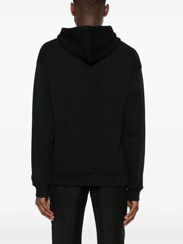 Moschino Lettering Hoodie