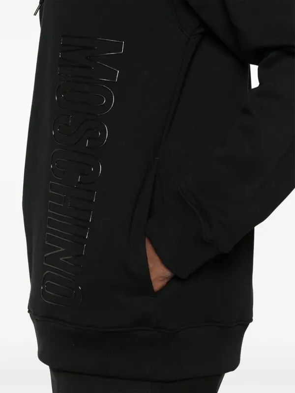Moschino Lettering Hoodie