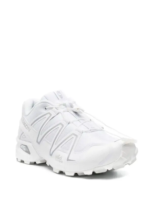 SALOMON Logo-detail Sneakers - White