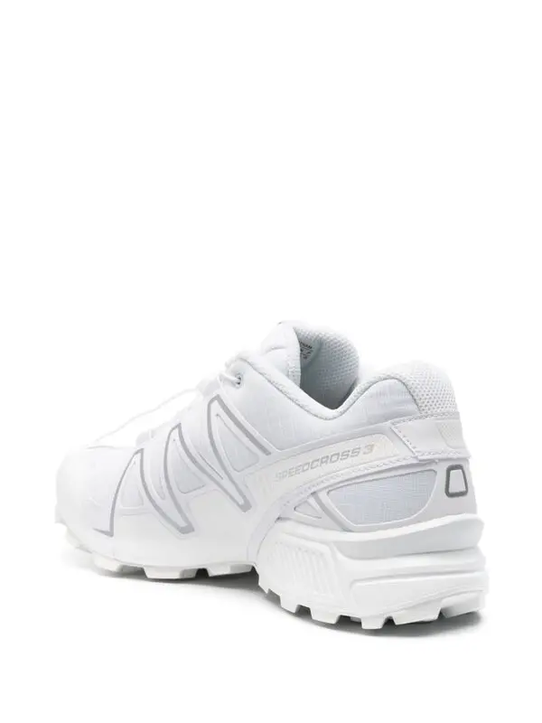 SALOMON Logo-detail Sneakers - White
