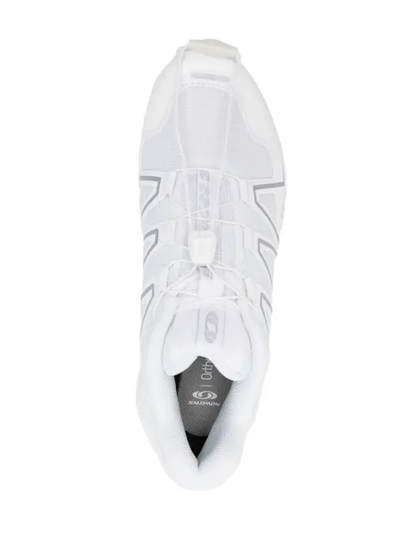 SALOMON Logo-detail Sneakers - White
