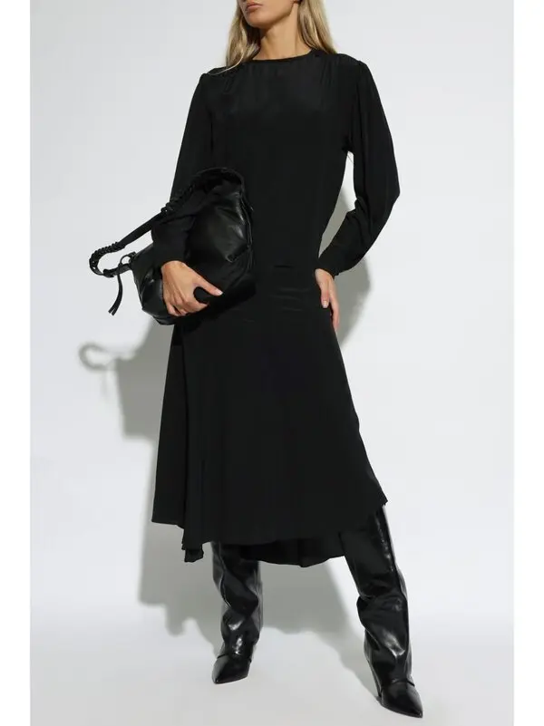 Isabel Marant Étoile Hanane Midi Dress - Black