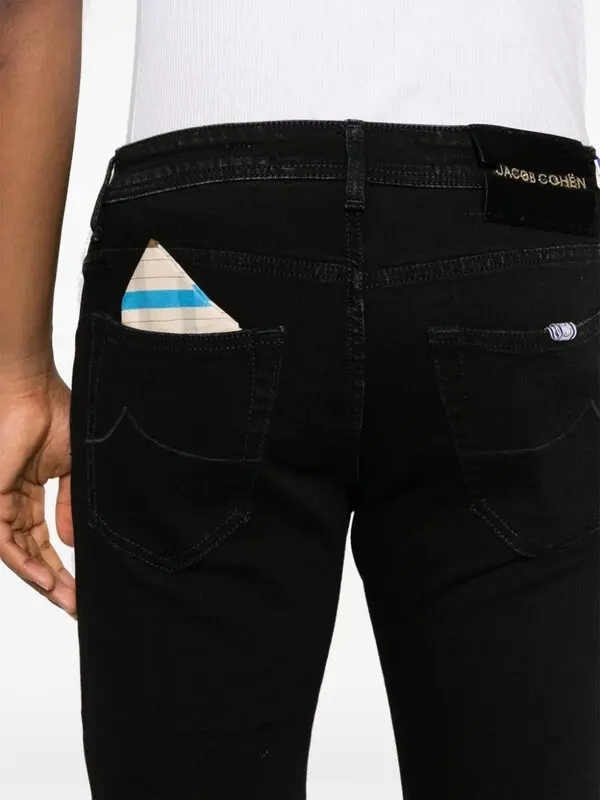 Jacob Cohen Nick Slim Jeans - Black