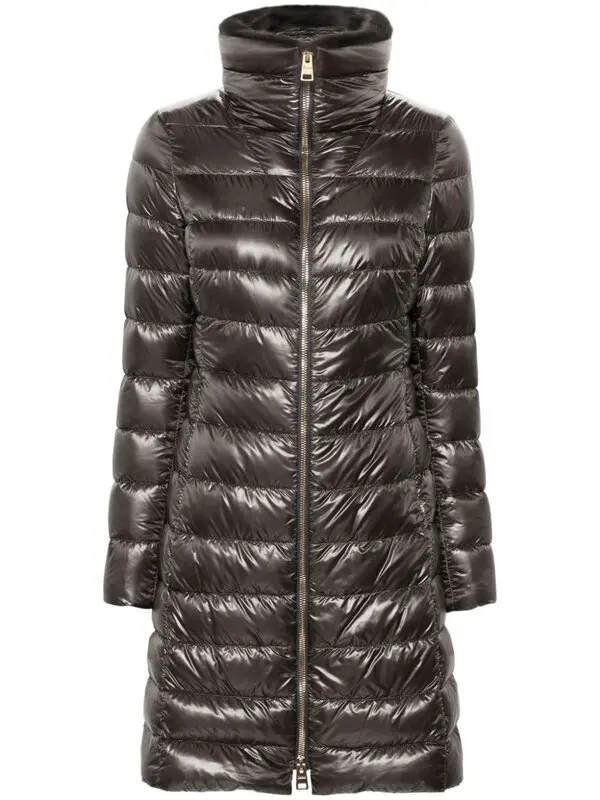 Herno Logo-plaque Padded Coat