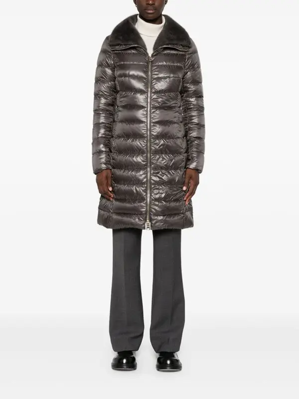 Herno Logo-plaque Padded Coat