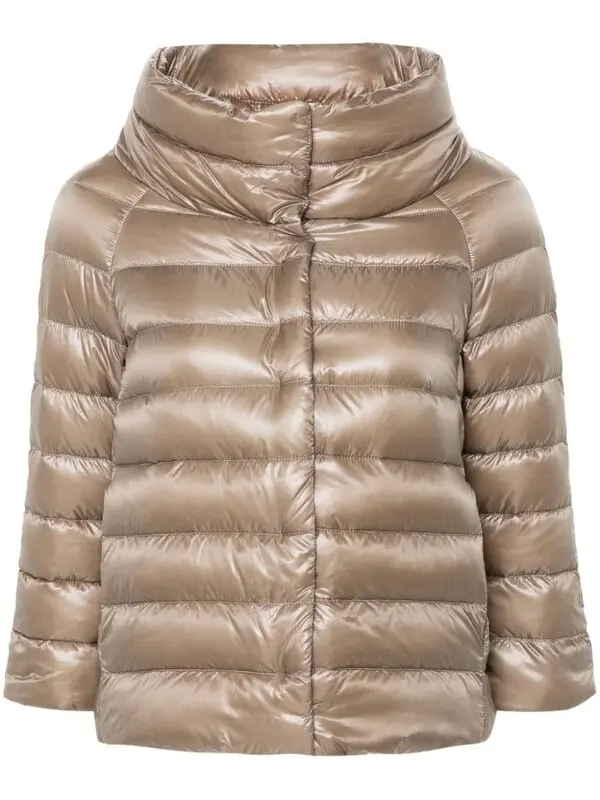 Herno Sofia Padded Jacket - Brown