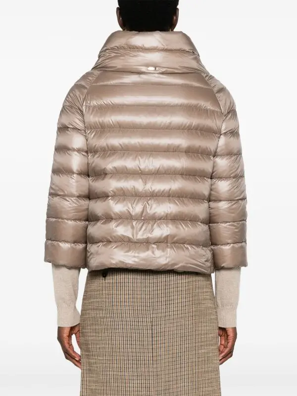 Herno Sofia Padded Jacket - Brown