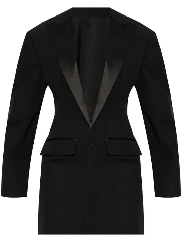 Dsquared2 Single-breasted Blazer Mini Dress