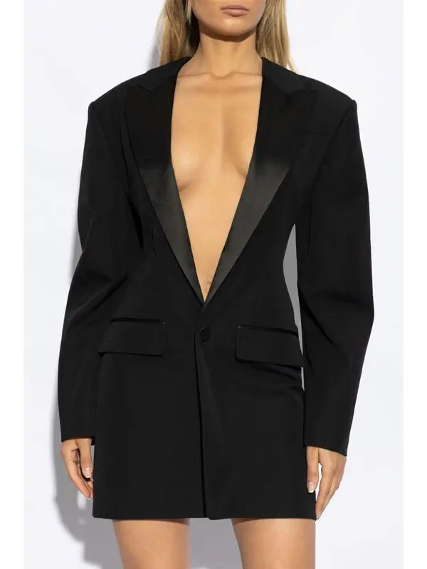 Dsquared2 Single-breasted Blazer Mini Dress