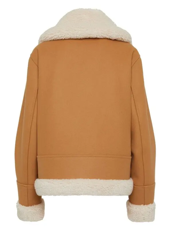 Dsquared2 Faux-shearling Jacket