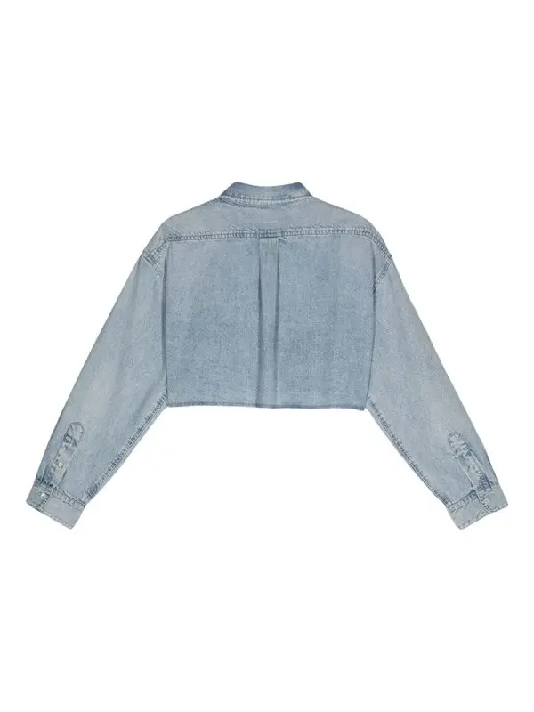 Givenchy 4g Lyocell Denim Shirt