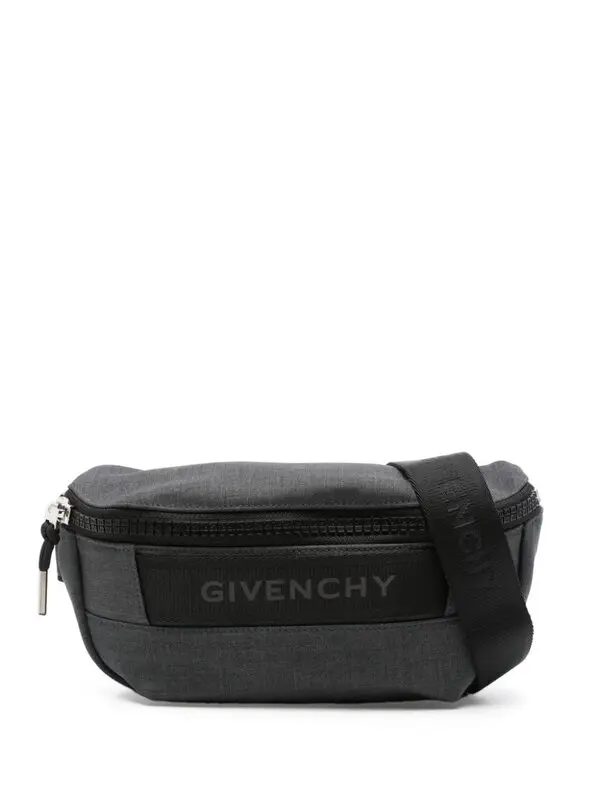 Givenchy G-trek Belt Bag In Anthracite - Grey