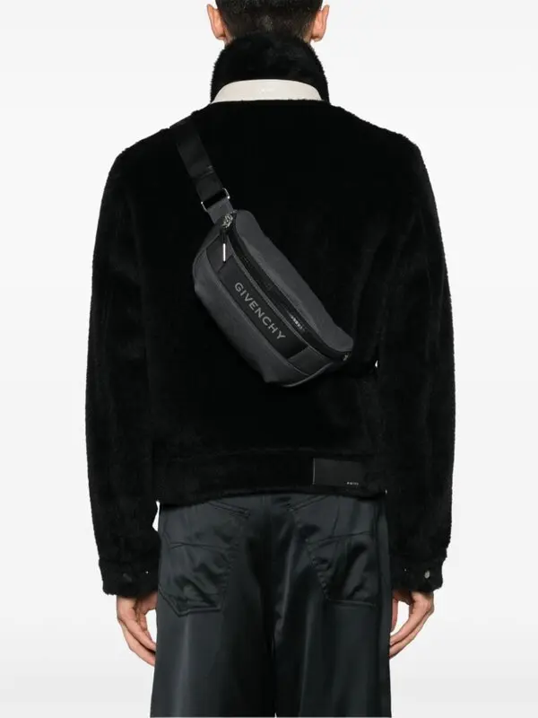 Givenchy G-trek Belt Bag In Anthracite