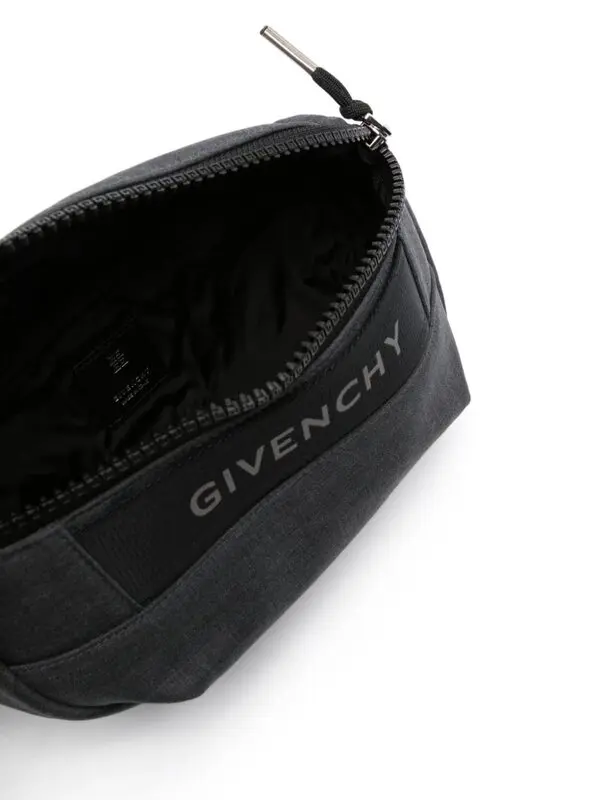 Givenchy G-trek Belt Bag In Anthracite