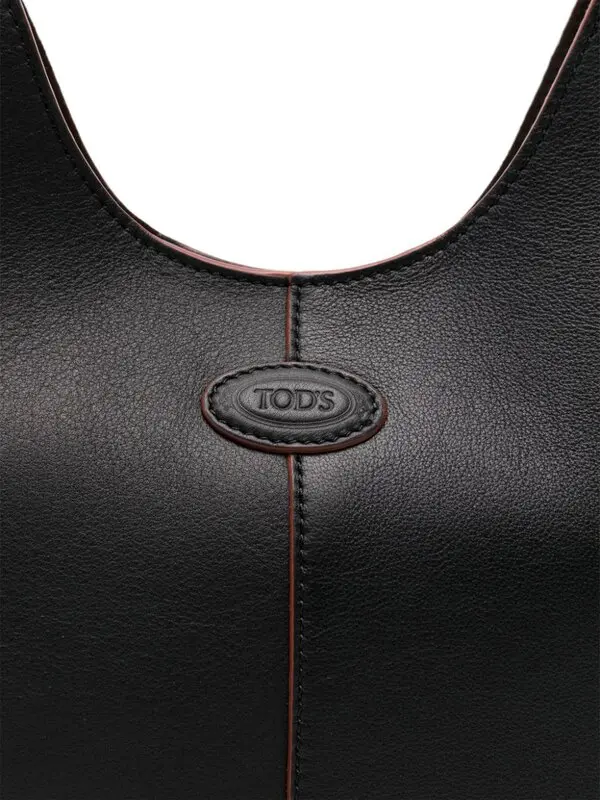 TOD'S Small Di Shoulder Bag - Black