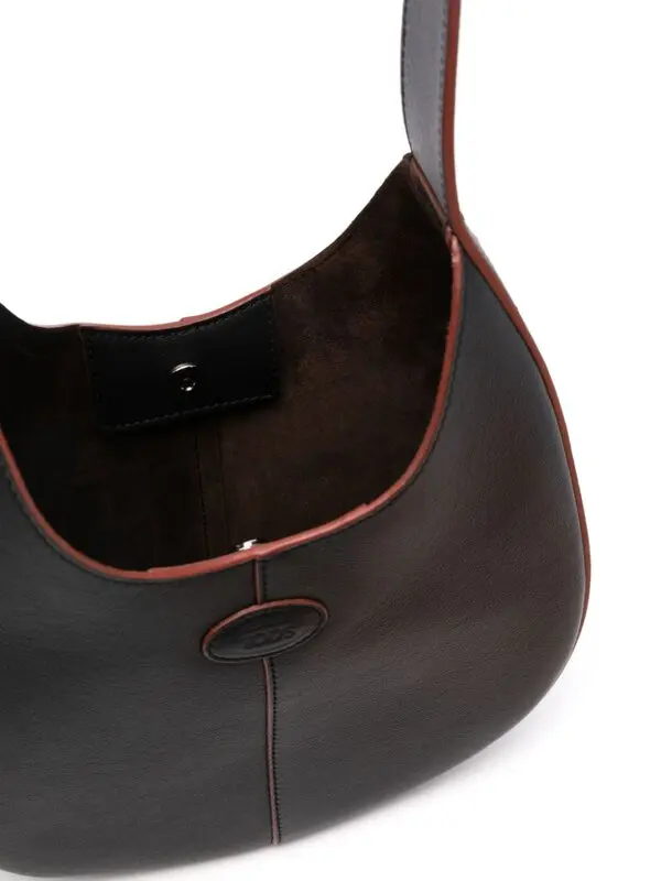 TOD'S Small Di Shoulder Bag - Black