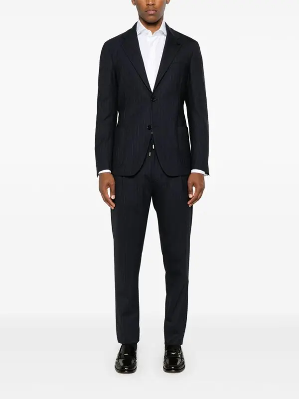 LARDINI Pinstriped Suit