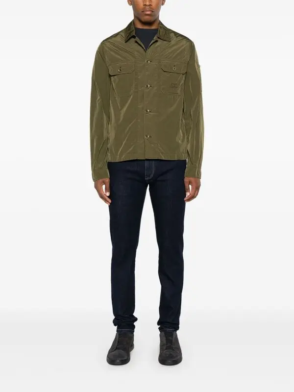 C.P. COMPANY Chrome-r Shirt Jacket - Green