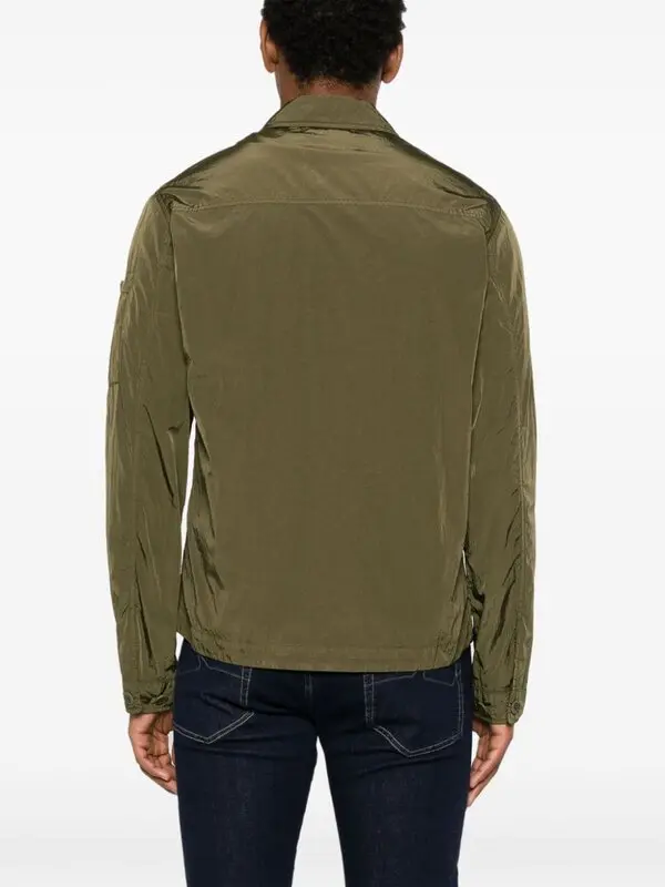 C.P. COMPANY Chrome-r Shirt Jacket - Green