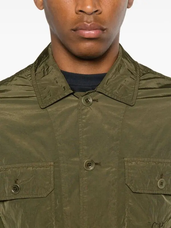 C.P. COMPANY Chrome-r Shirt Jacket - Green