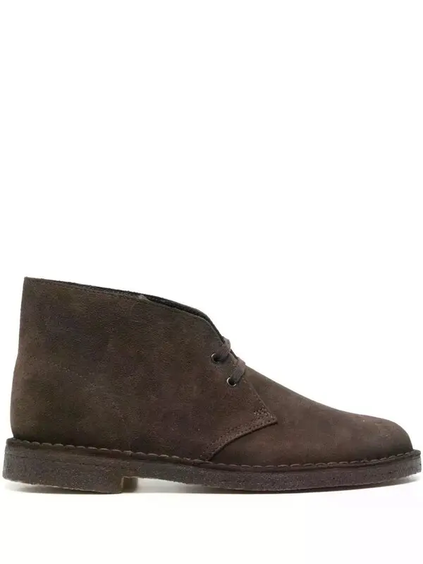 Clarks Desert Suede Boots - Brown