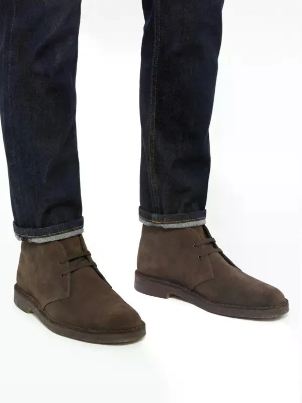 Clarks Desert Suede Boots - Brown