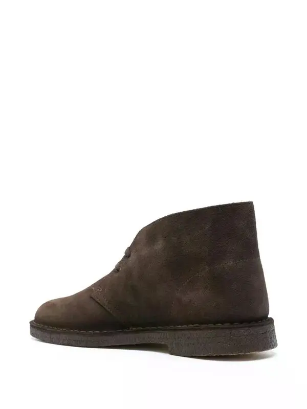 Clarks Desert Suede Boots - Brown