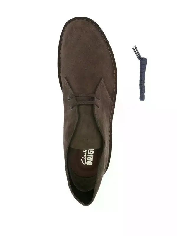 Clarks Desert Suede Boots - Brown