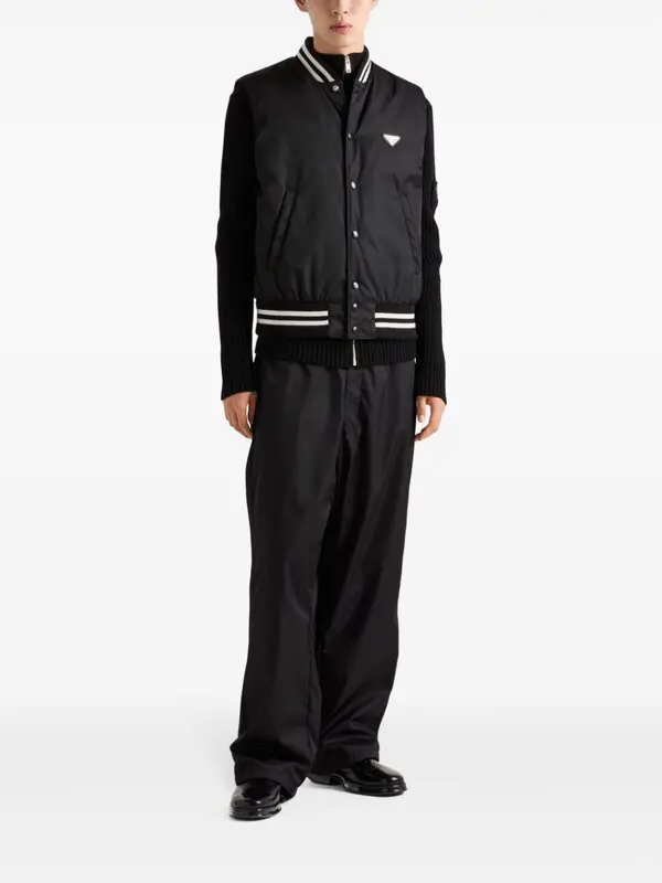 Prada Wool Cardigan - Black