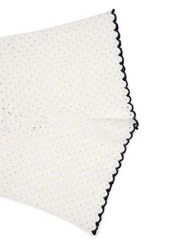 Zimmermann Halliday Crochet Knit Shorts
