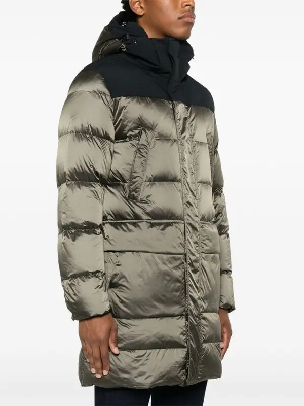 Paul & Shark Hooded Padded Parka