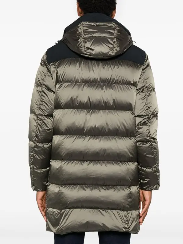 Paul & Shark Hooded Padded Parka