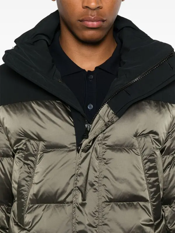 Paul & Shark Hooded Padded Parka