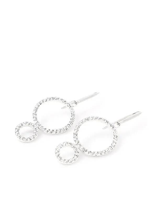 Isabel Marant Embellished Earrings - Silver